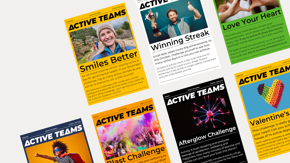 Active Teams | What We Do